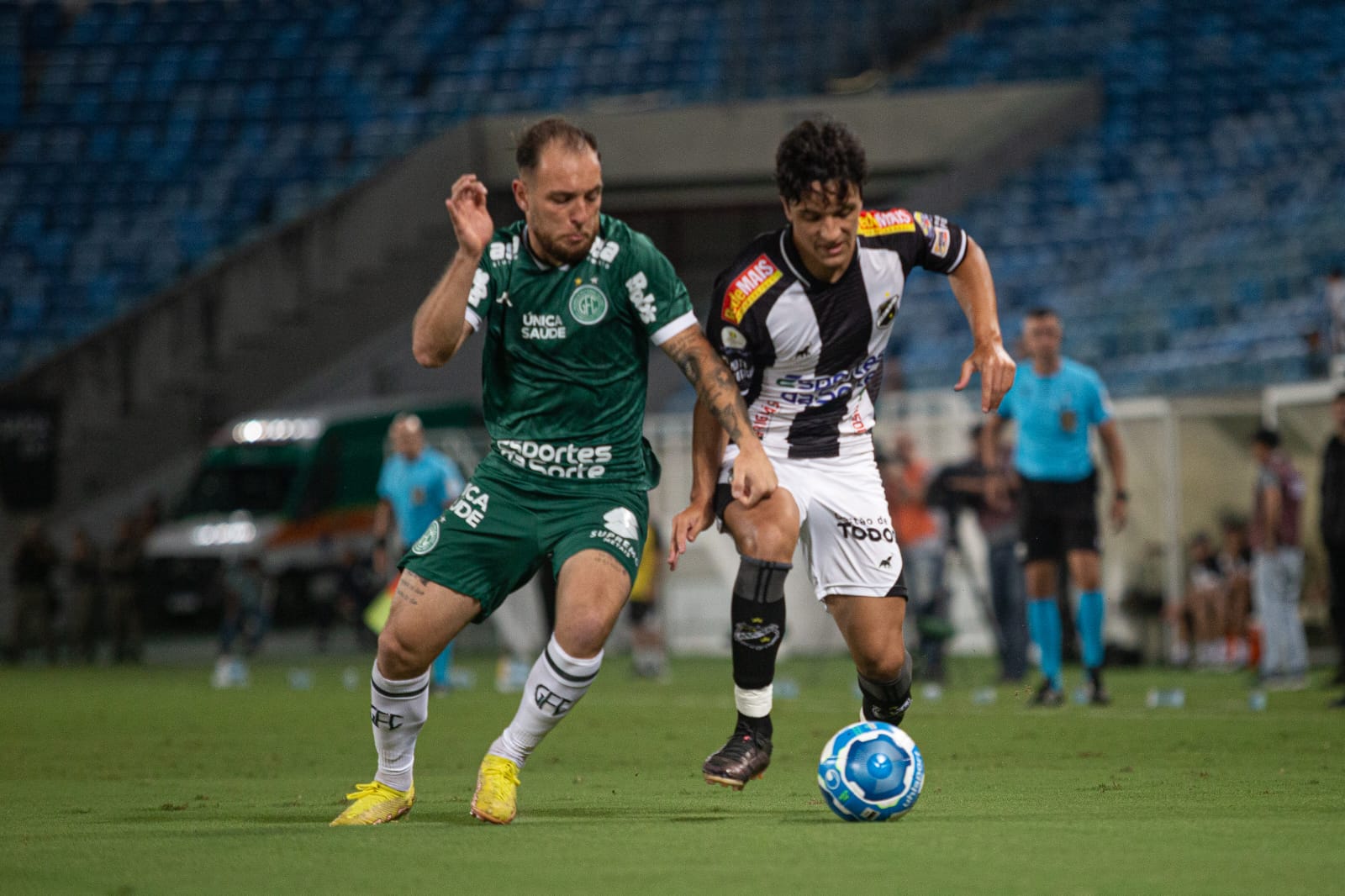 Guarani vence o ABC em Natal e fica a quatro pontos do G4 - Hora Campinas